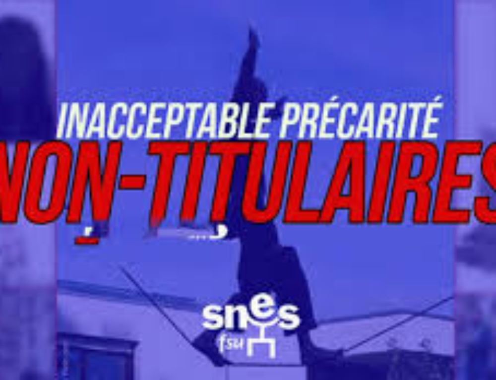 Prise de fonctions : enseignant·es et CPE contractuel·les : les ...