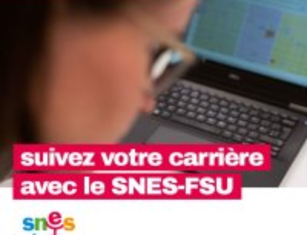 Mutations intra 2025 : le SNES-FSU à vos côtés ! – SNES Poitiers